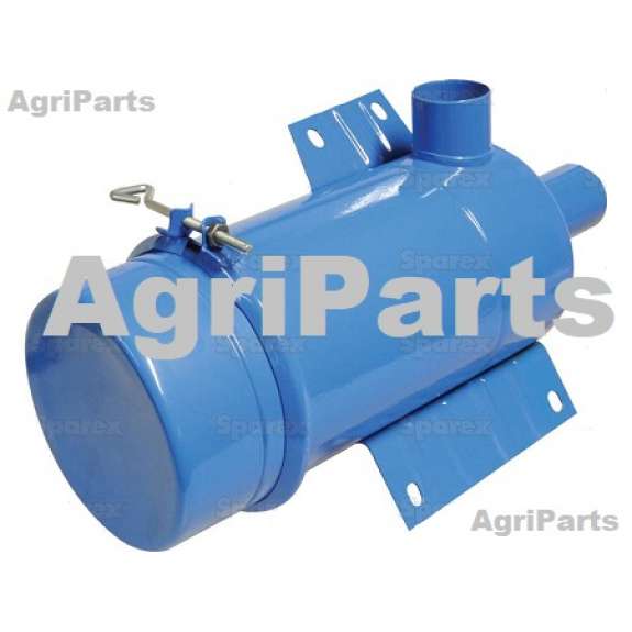 Luftfilter Oliebad Komplet - Reservedele til Veterantraktor