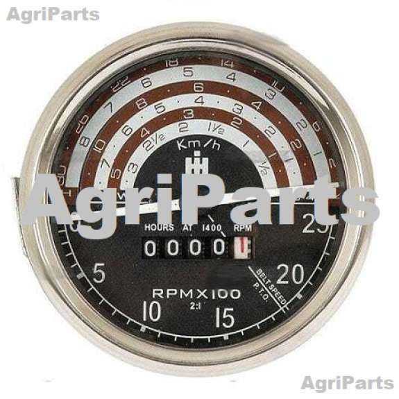 International B Serien - Reservedele til Veterantraktor