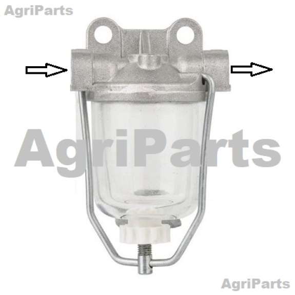 Forfilter til Major serien - AgriParts Reservedele