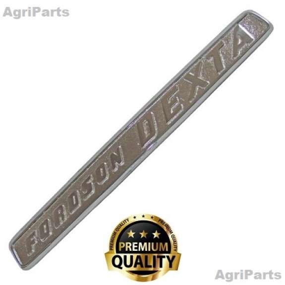 Emblem Fordson Dexta - AgriParts Reservedele